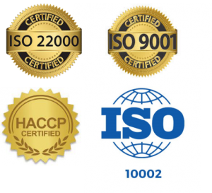 Certifications – SPG Trading GmbH